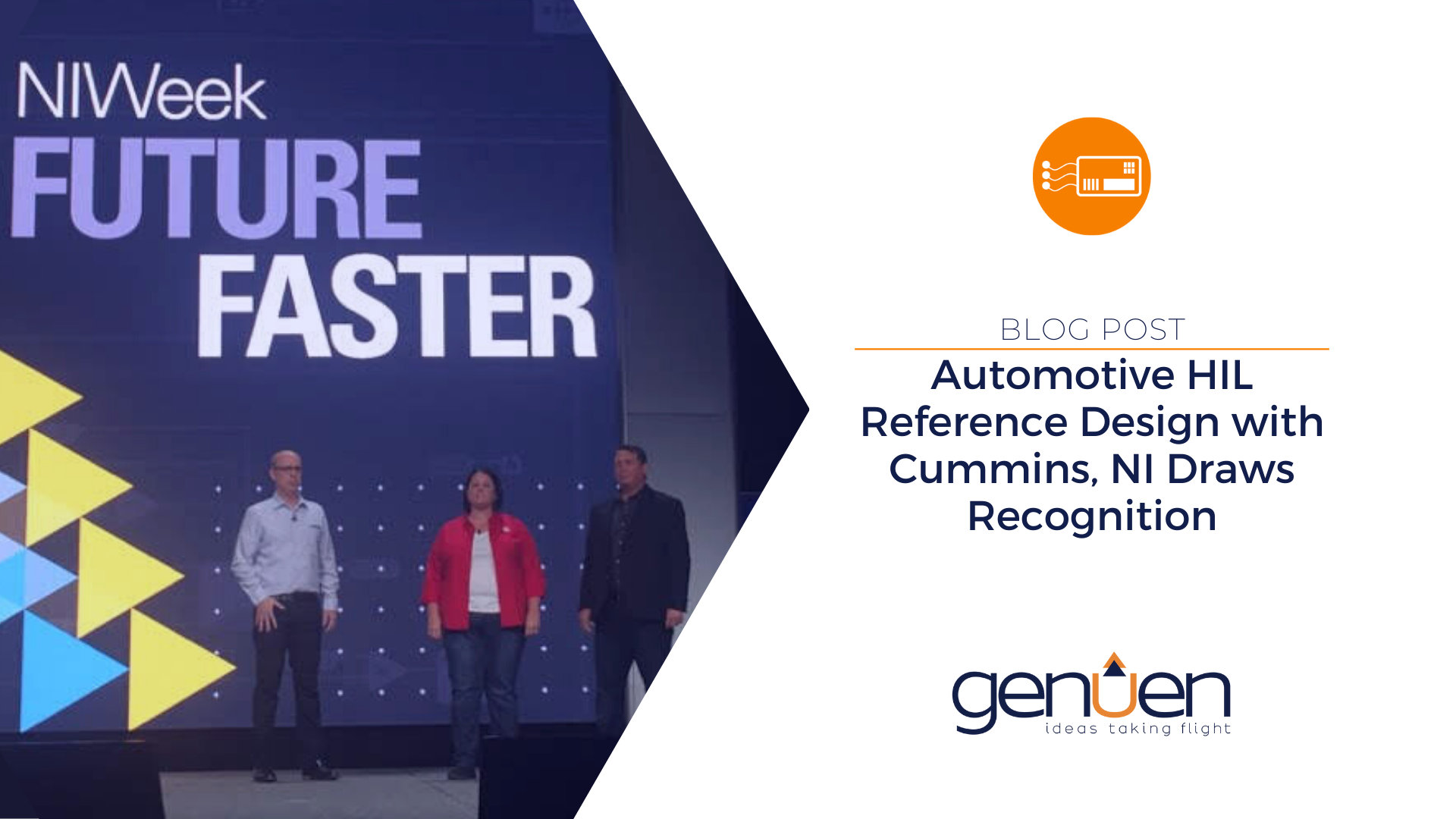 Automotive HIL Reference Design with Cummins, NI Draws Recognition