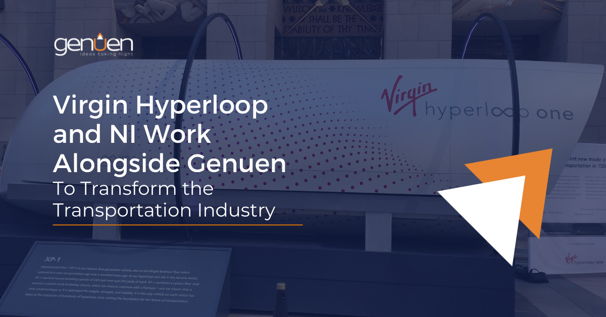 Virgin Hyperloop and NI Work Alongside Genuen to Transform the ...