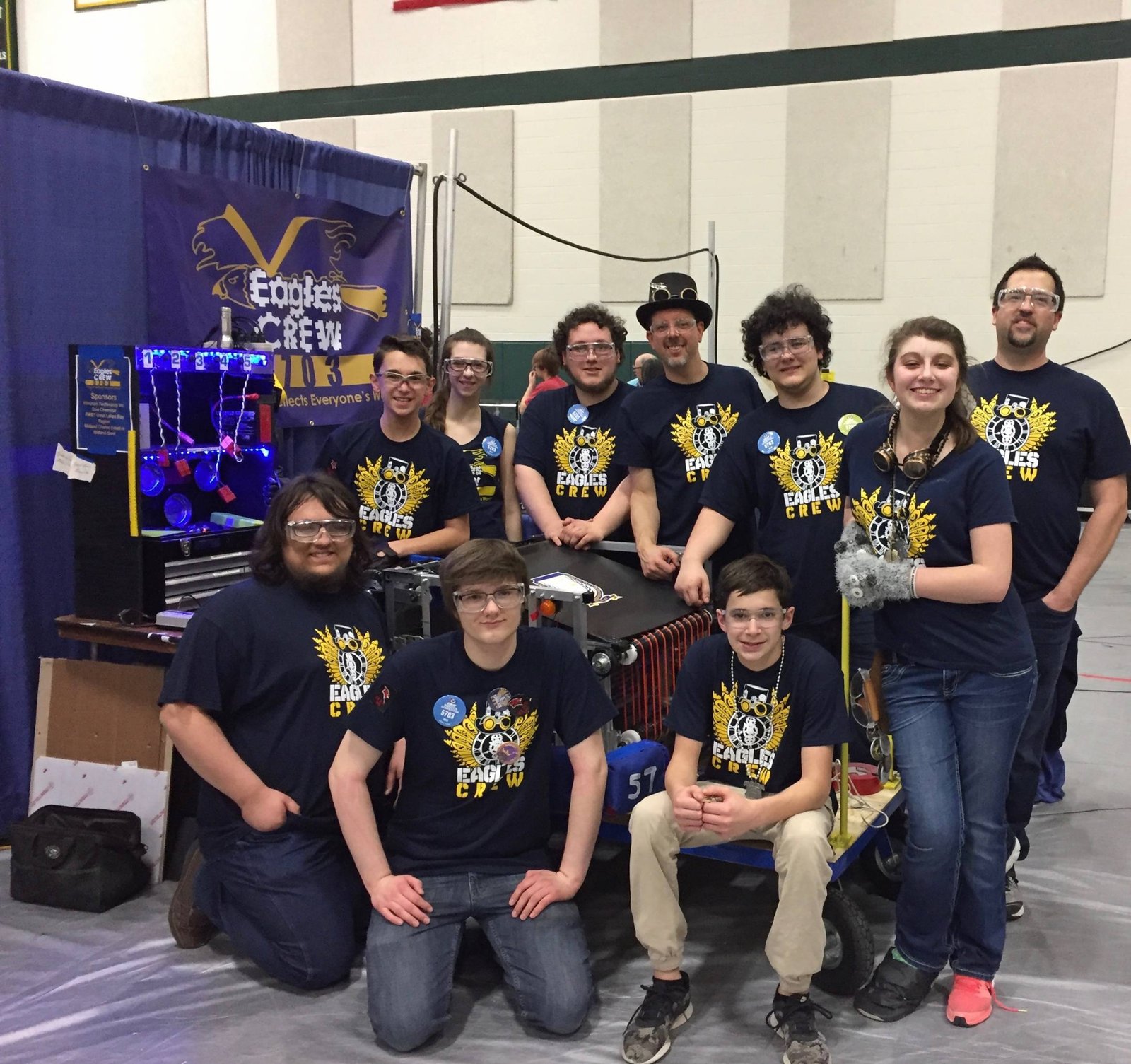 Top Two Lessons Learned from FIRST Robotics 2017 Season