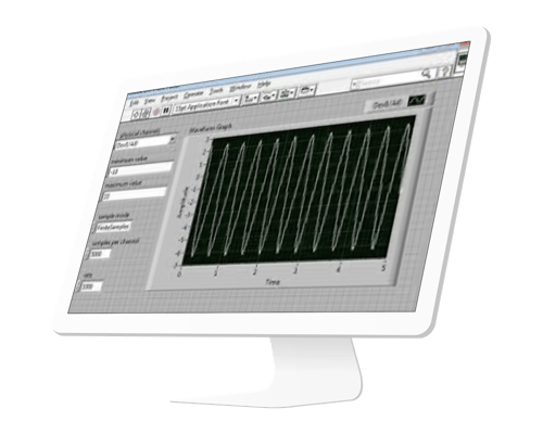 TestScript: Python/LabVIEW Connector | Genuen