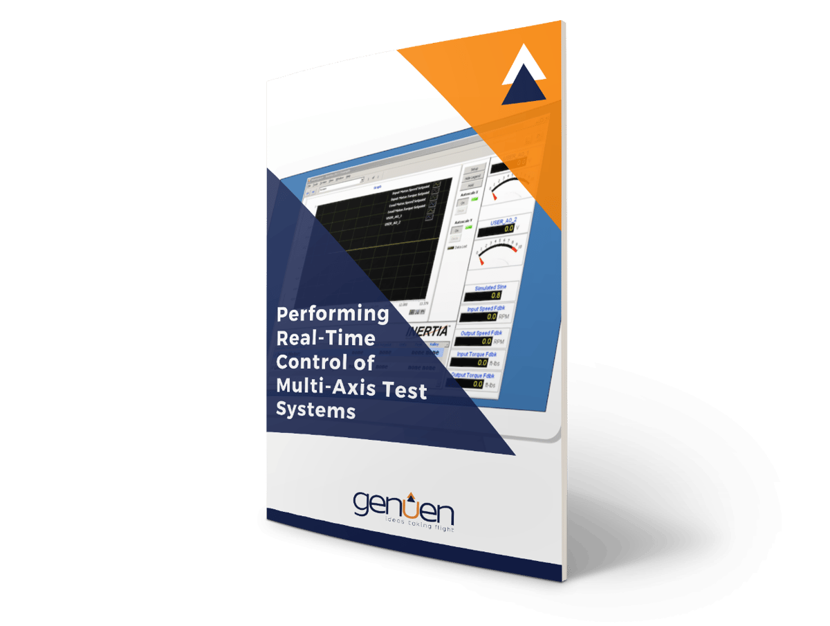 White Paper: Performing Real-Time Control of Multi-Axis Test Systems ...