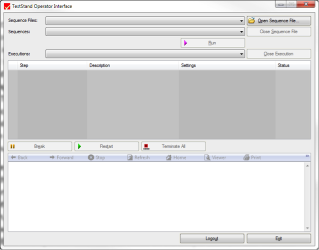 UI Messages in NI TestStand