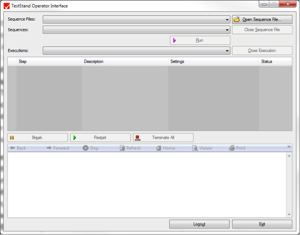 UI Messages in NI TestStand