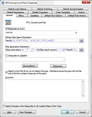 Custom Step Types in NI TestStand