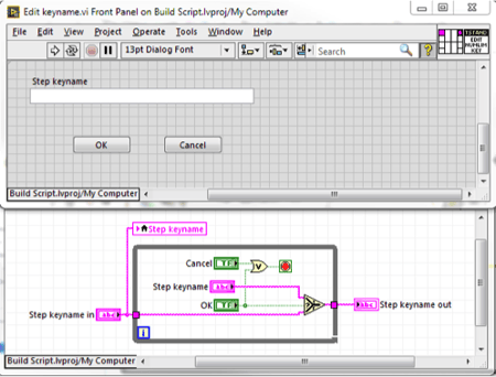 Custom Step Types in NI TestStand