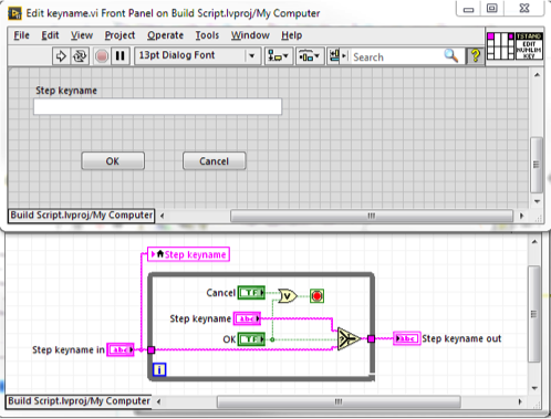 Custom Step Types in NI TestStand