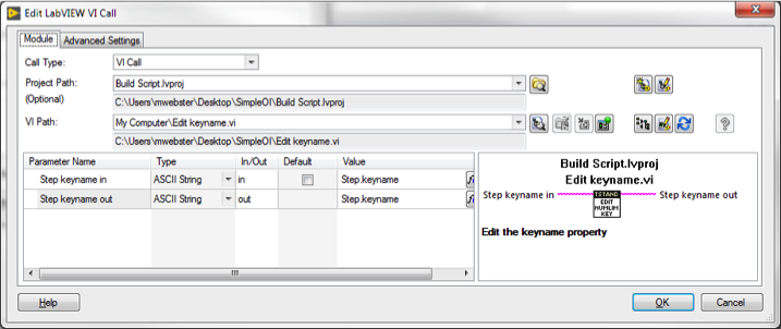 Custom Step Types in NI TestStand